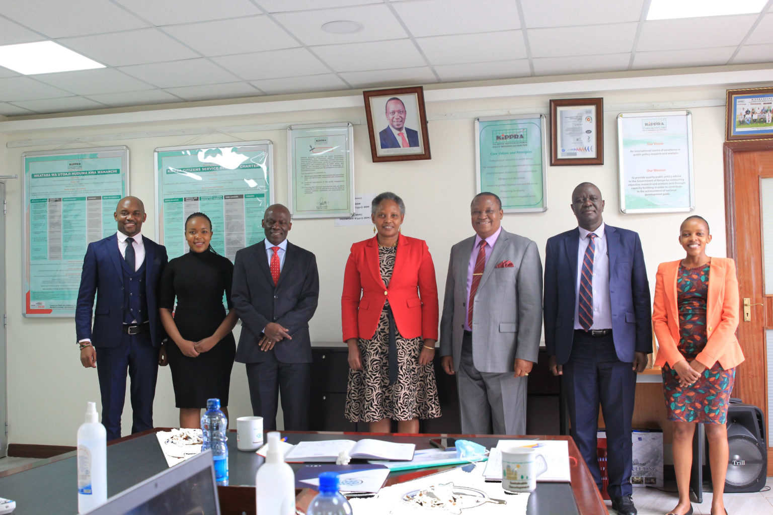 Global Centre for Policy and Strategy Learns from KIPPRA’s Vast ...