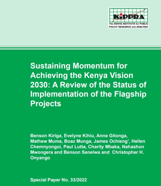 KIPPRA – The Kenya Institute for Public Policy Research and Analysis