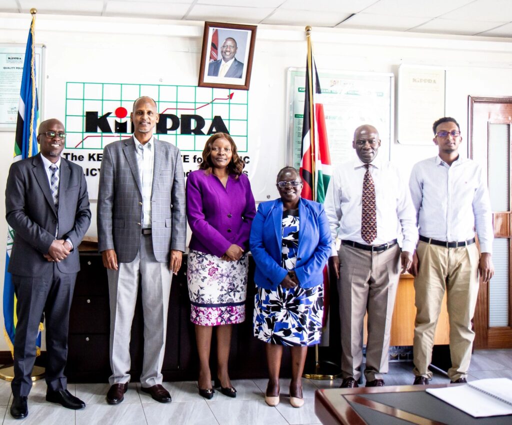 KIPPRA Hosts a Delegation from Kenya School of Government – KIPPRA